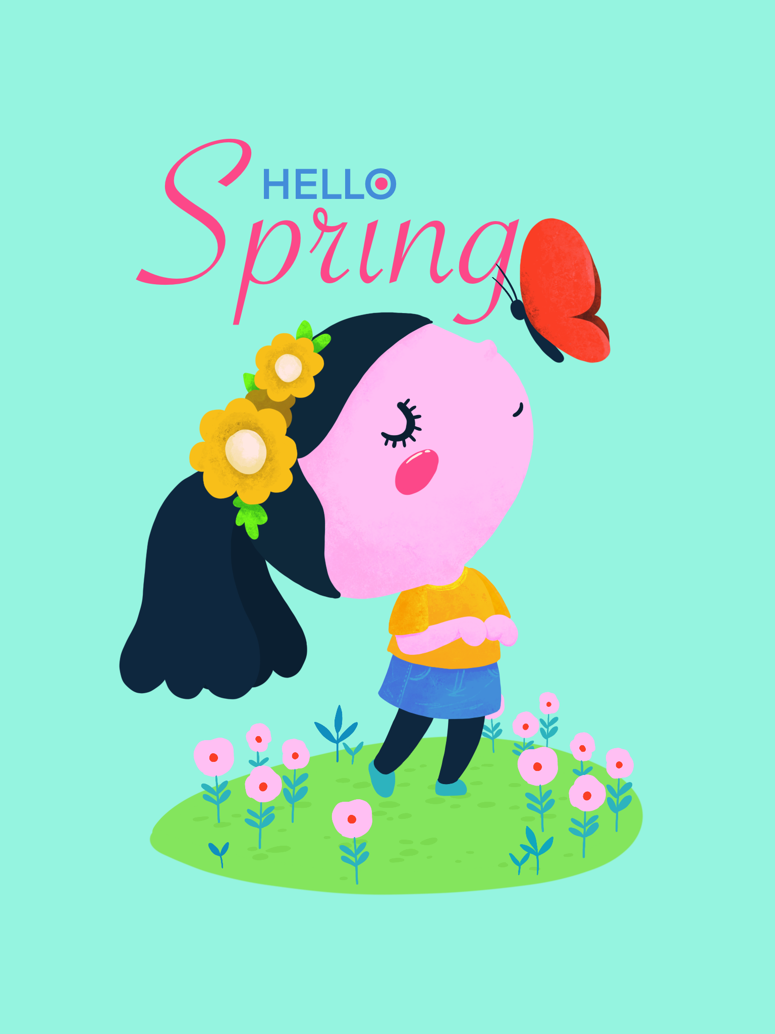 Hello spring - SMC family